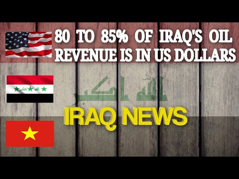 Iraqi News 85% of Iraq’s Oil Revenue is in US Dollars; Iraq France $27bln Deal