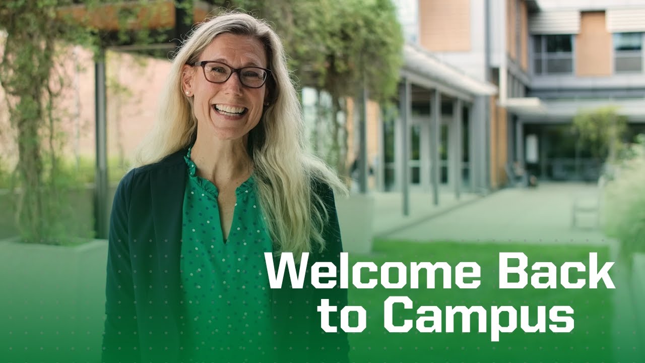 Welcome Back To Campus Fall 2023