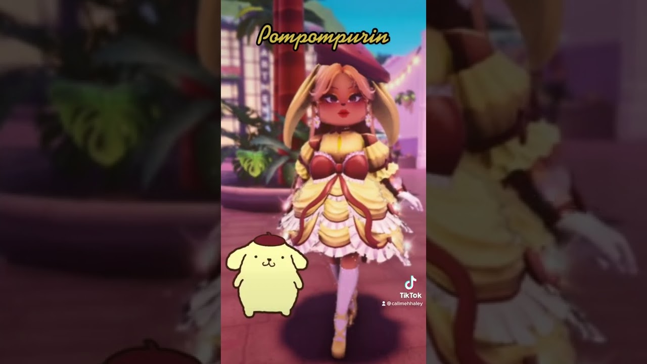 Sanrio Characters as ROBLOX Royale High Outfits [Part 2!] 🎀✨