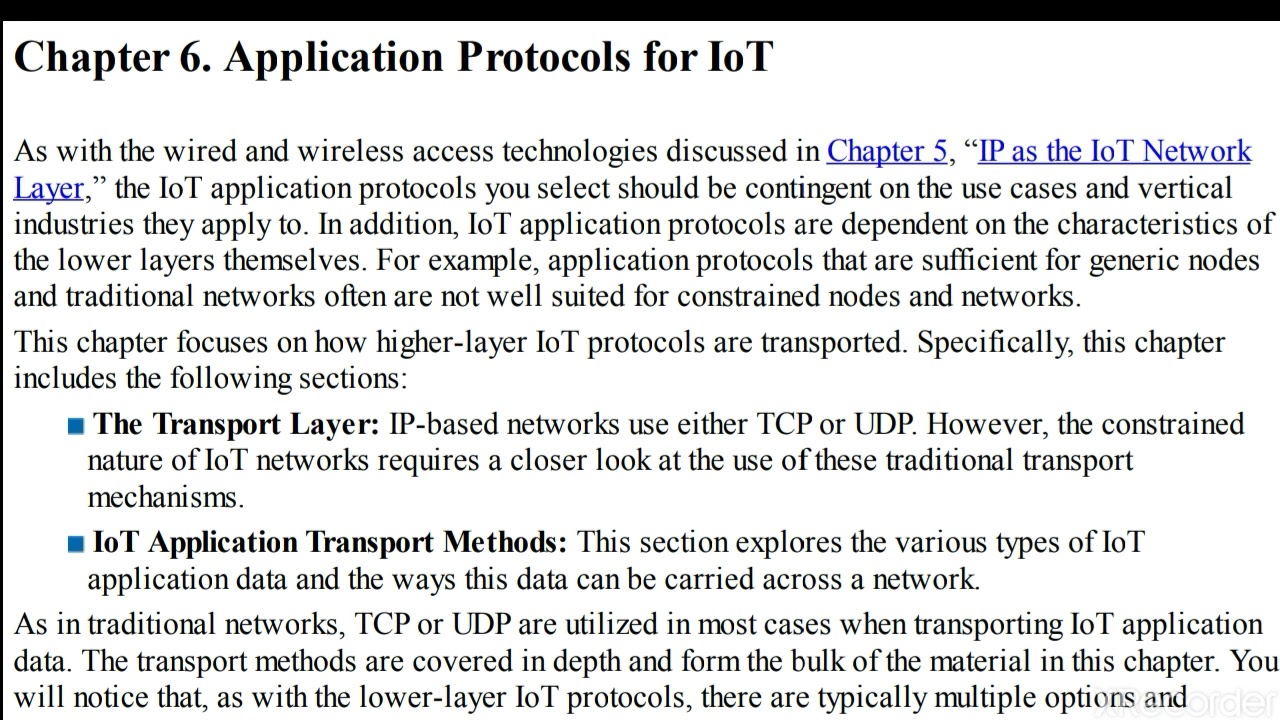 IoT - The Transport Layer/(15CS81)/Module 3 by Prof. Shweta Naik