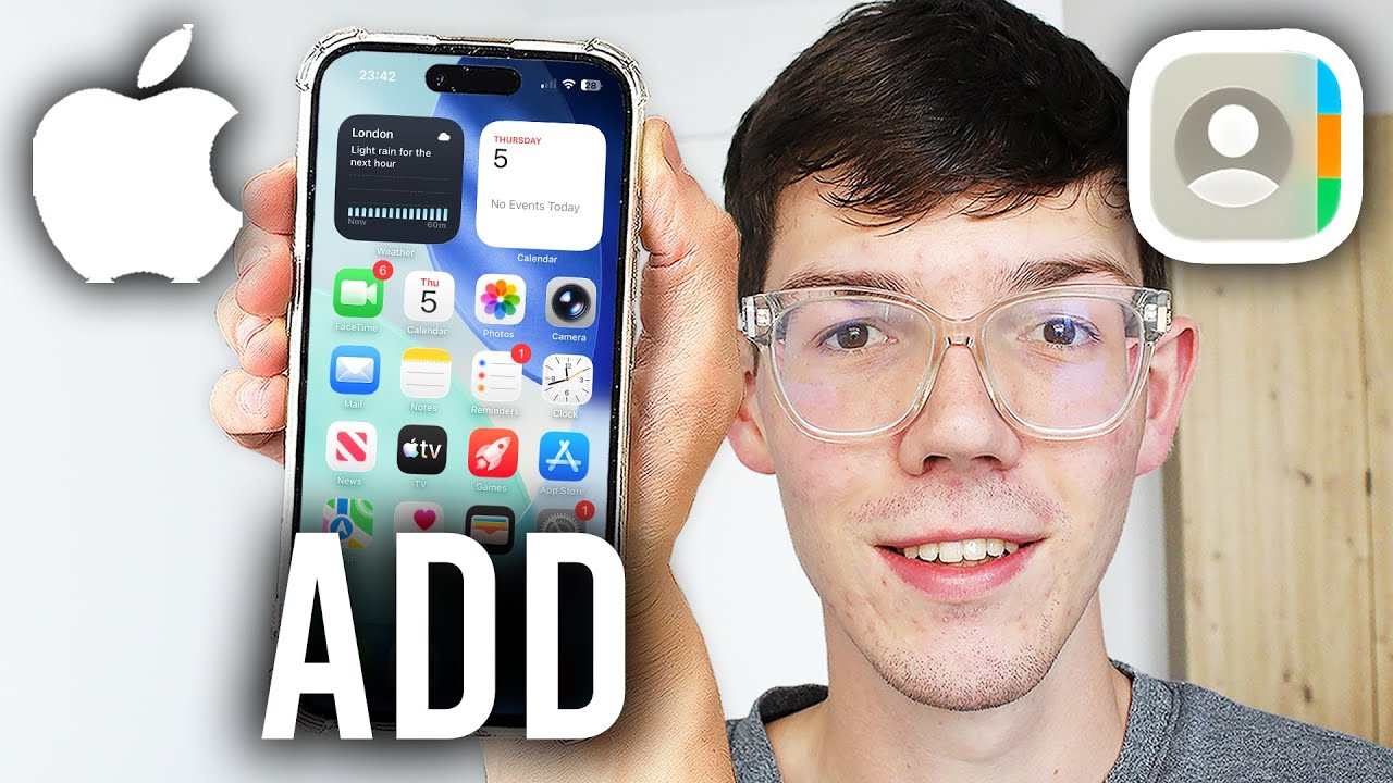 How To Add Contacts On iPhone - Step By Step