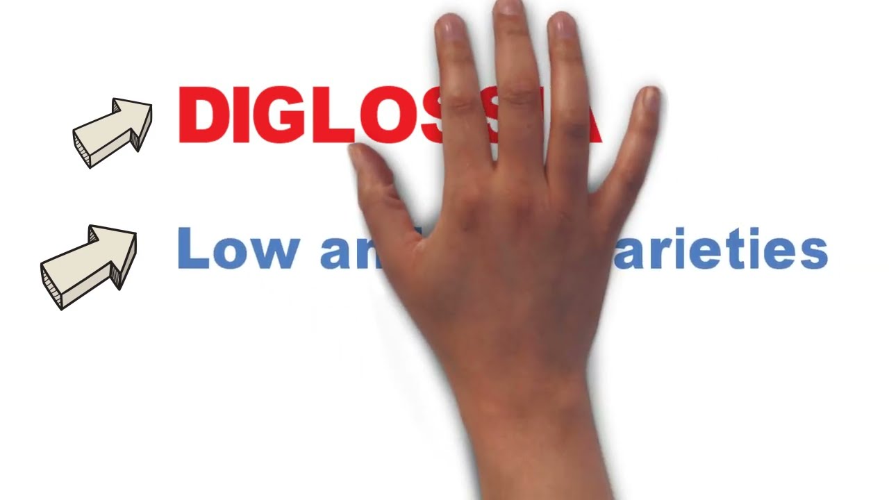 Sociolinguistics: Diglossia (Summary) Definition, Examples S5