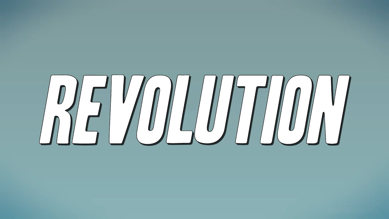 Kirk Franklin & The Family - Revolution (Lyrics)