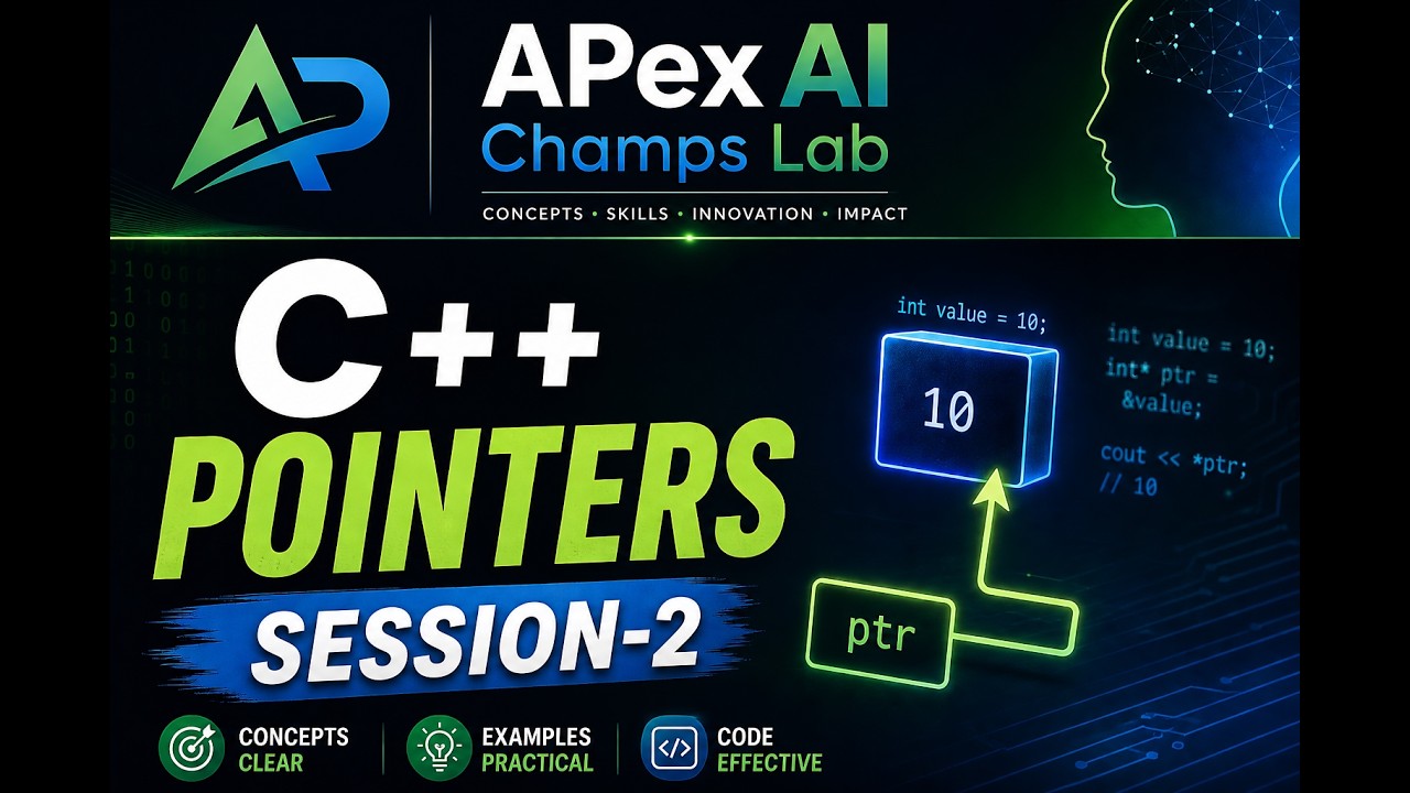 Use of Pointers for Arrays and  Structures