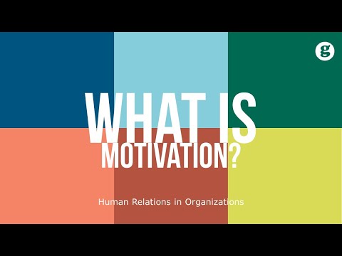 What is Motivation?