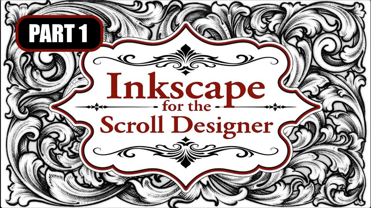 Inkscape for the Scroll Designer