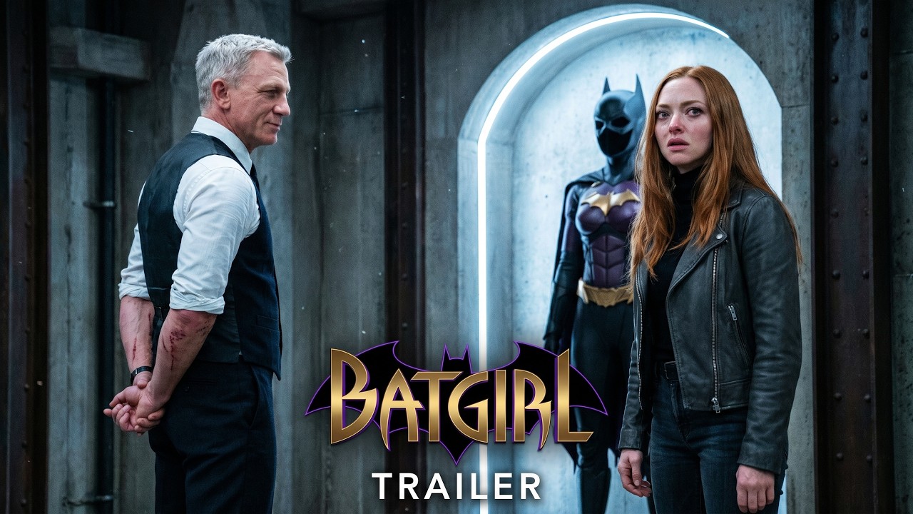 BATGIRL: RISE OF GOTHAM (2027) | Amanda Seyfried, Keanu Reeves, Margot Robbie | Concept Trailer