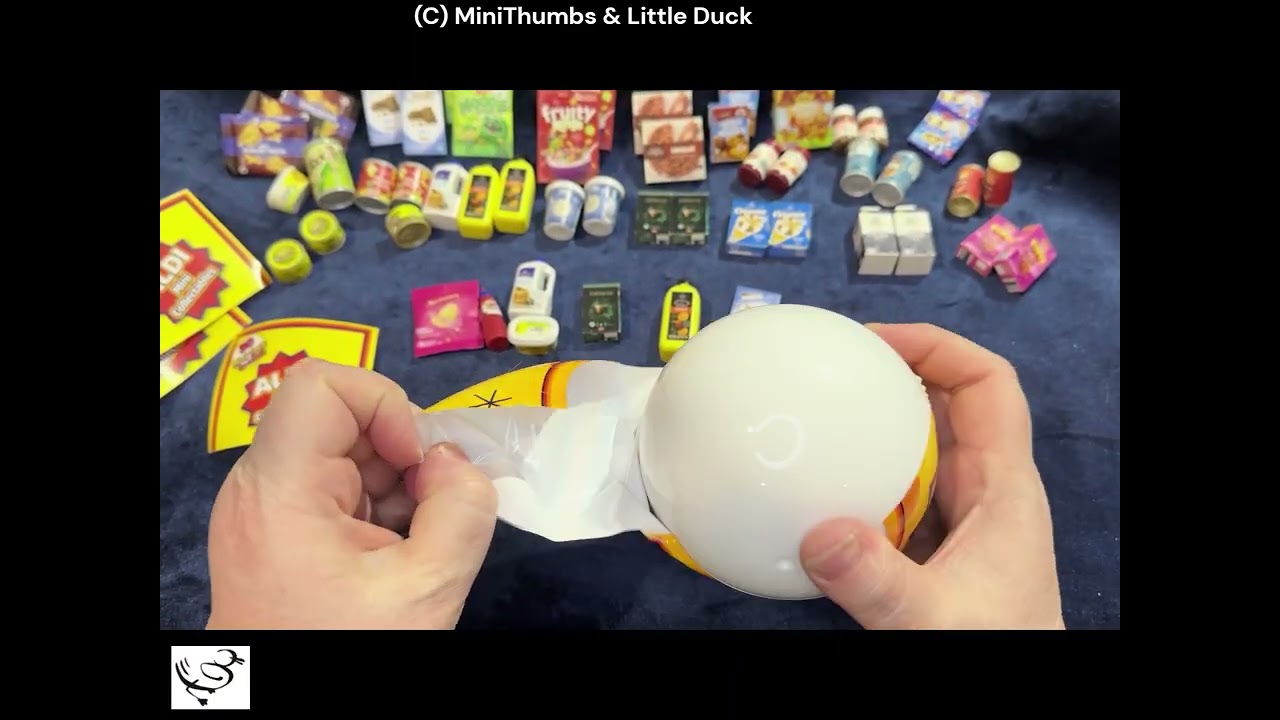 MiniThumbs&LittleDuck Aldi Mini Collectables 4