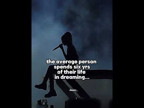 creepy facts about dreams... #aethetics #edits