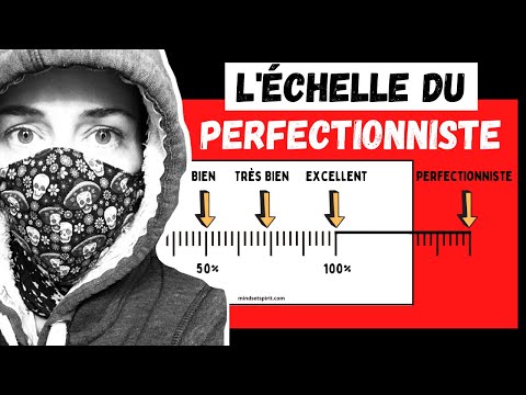 Comment savoir si tu es PERFECTIONNISTE ? (Le perfectionnisme vu sous 4 grands axes)