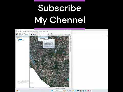 How to Sync Arcmap 10 8 viewextent to google earth #gis #qgis3 #googleearth #map #arcmap #mapping