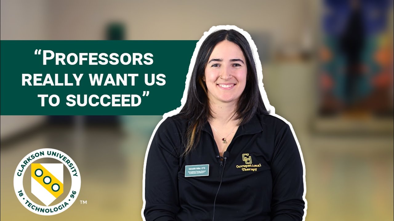 Why Prospective OT Students Should Choose Clarkson