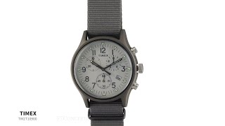 Timex TW2T10900 - MK1 Aluminium Watch • Watchard.com