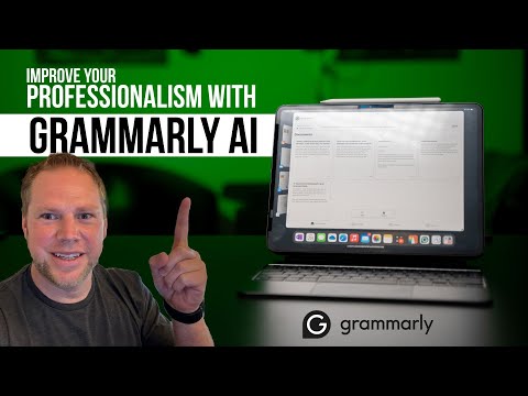 How Grammarly AI can improve your Professionalism