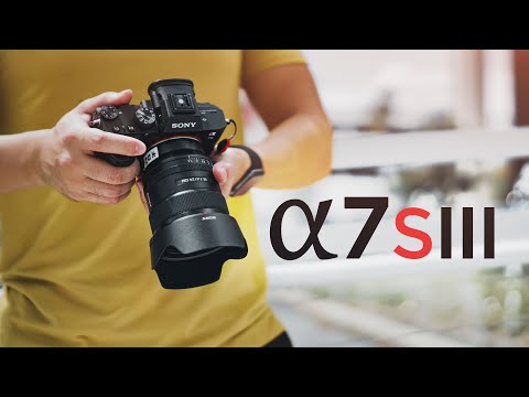 Sony a7S III - Announcement, Features, Price, & First Impressions!