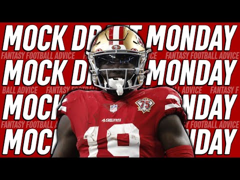 Half PPR & Full PPR Mock Drafts | Best Values on ESPN & Yahoo | 2022 Fantasy Football Advice