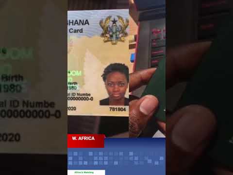 Ghana Card permits travels across 97 borders and 44,000 airports worldwide
