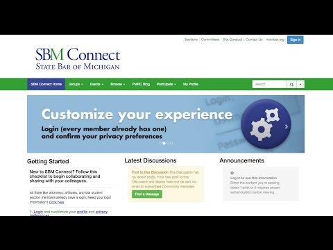 SBM Connect for Committees Tutorial