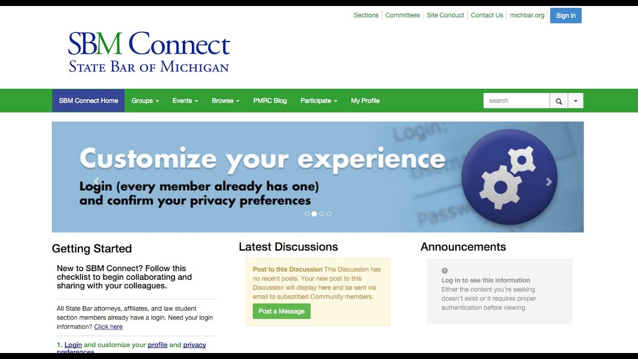 SBM Connect for Committees Tutorial