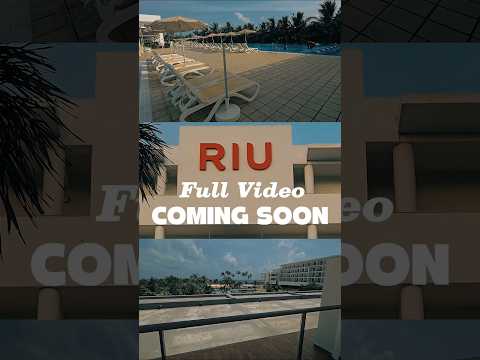 Coming Soon ✋️🇱🇰🌊😍 #explore #travel #hotel #riu #ahungalla #relaxing #unlimited #fun