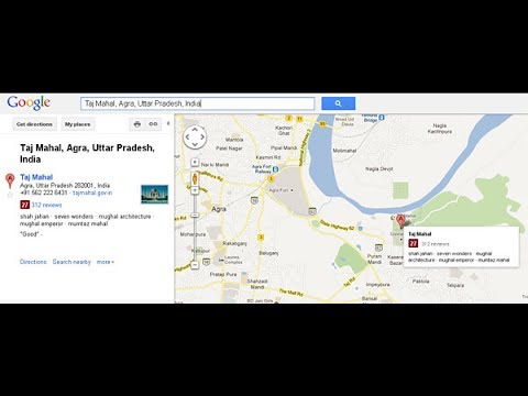 How to add google map on website