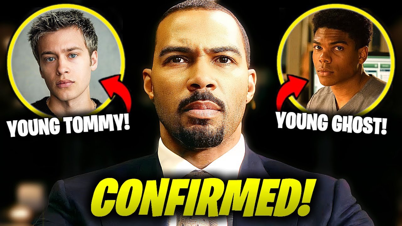 🚨 Young Ghost & Tommy Officially Confirmed For Power Origins Season 1
