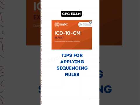 Master ICD-10-CM Sequencing Rules! #shorts