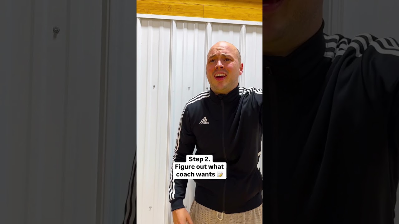 How to go from bench player to starter 🫡 #basketball