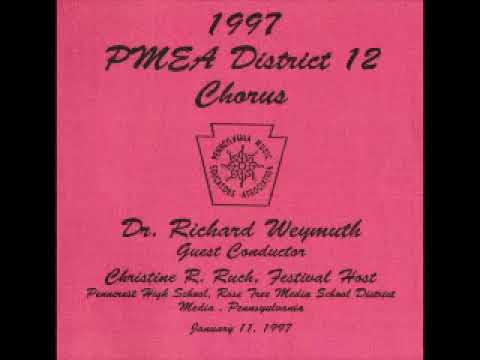 "O Magnum Mysterium" (de Victoria), performed by PMEA District 12 Chorus (1997)