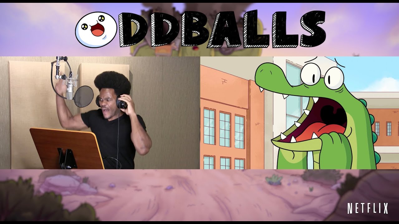 ODDBALLS Behind The Scenes! Max!!!!
