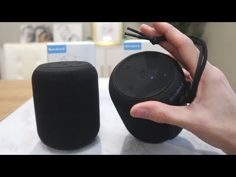 Small but mighty, wireless & waterproof speakers!