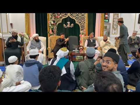 LIVE Mehfil e Milad in Masjid Faizan e Aisha, New York, Host Iqbal Contractor, September 21st, 2024