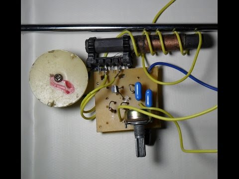 AM Radio Receiver with Schematics - Adapted from Lechoslowianin
