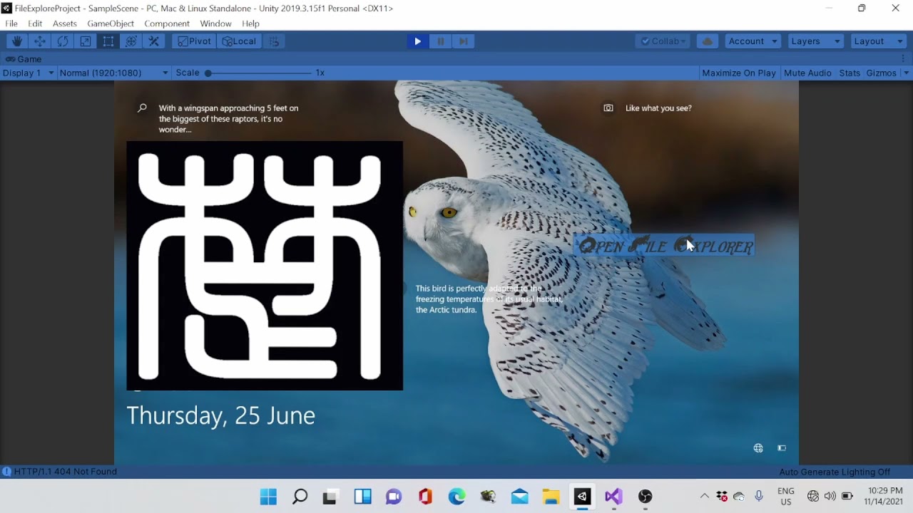 FileExplorer in unity