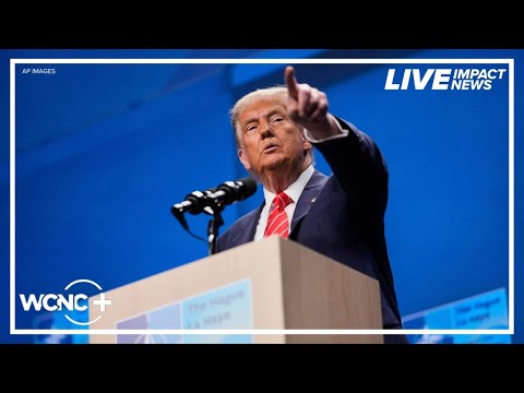 President Trump speaks at NATO Summit amid fragile ceasefire between Iran and Israel