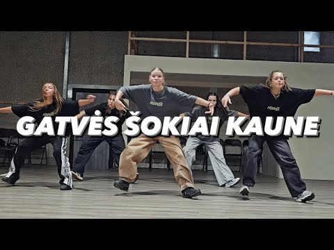 Gatvės šokiai Kaune / šokiai Šilainiuose / no name studija