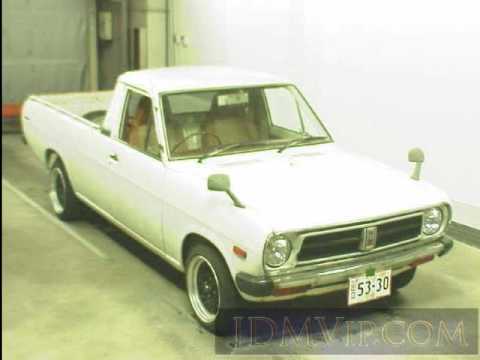 1989 NISSAN SUNNY TRUCK GB122