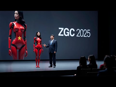 China Just Revealed a Humanoid Robot That Changes Everything at ZGC 2025