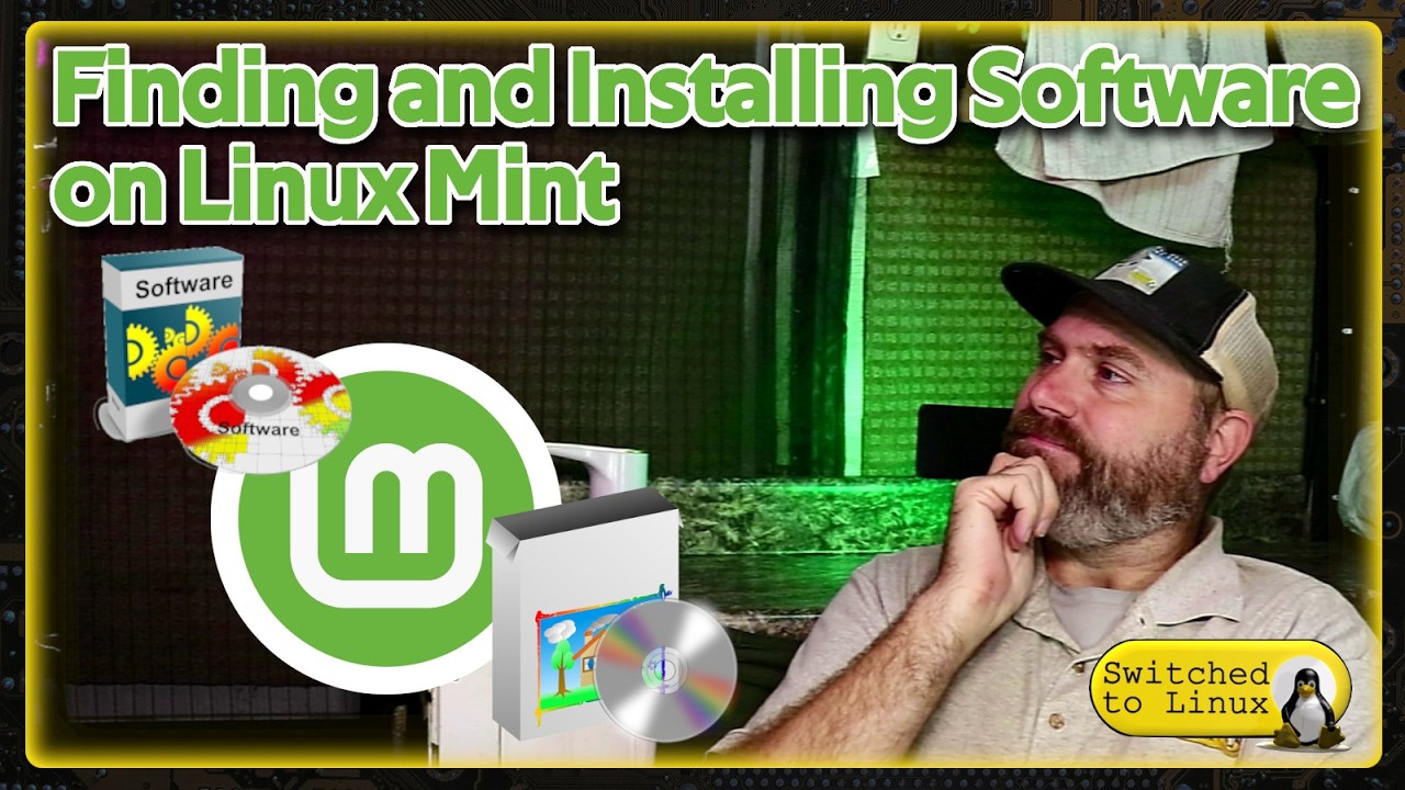 Finding and Installing Software on Linux Mint
