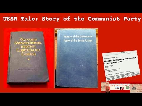 Life in USSR: History of Communist Party