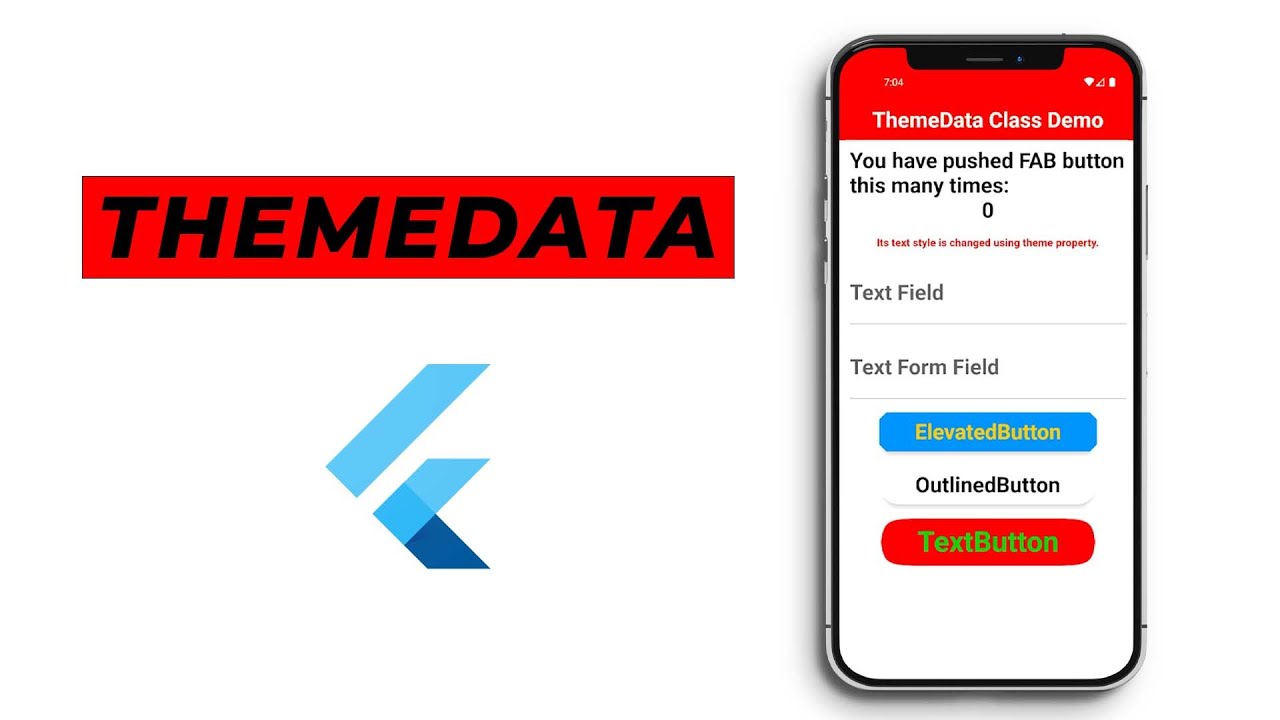 Everything About Flutter Themes In Less Than 3 Minutes