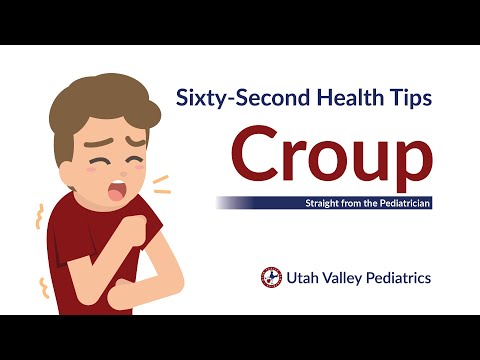 Treating Croup in Children | Utah Valley Pediatrics