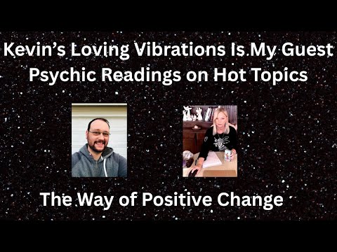 Kevin & Lori Psychic Readings & Preditions on Hot Topics