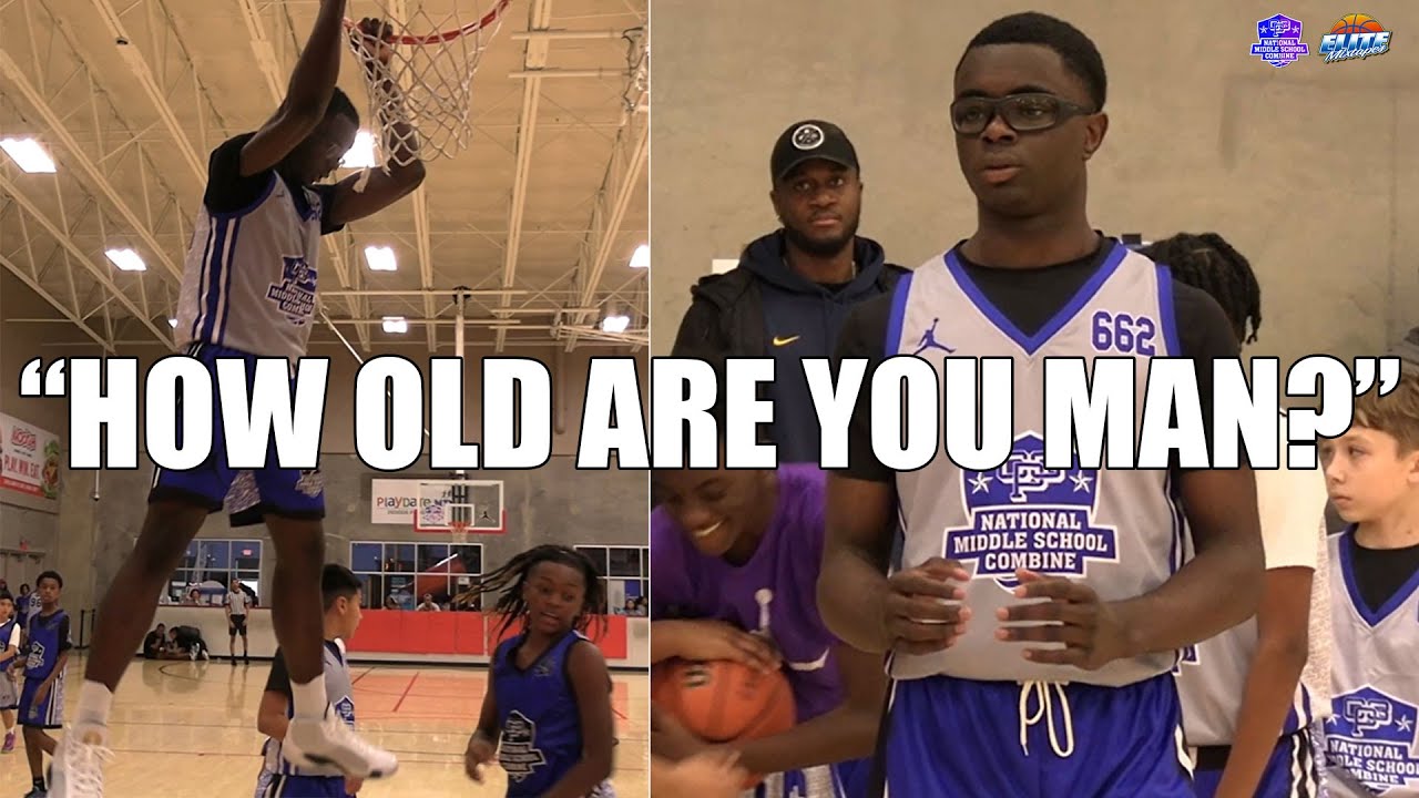 Greatest 10-Year-Old Hooper Of ALL TIME? Archange Railey-Lemovou is a CHEAT CODE!