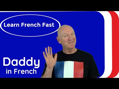 Learn French | How to Say "Daddy" in French | Learn French Language