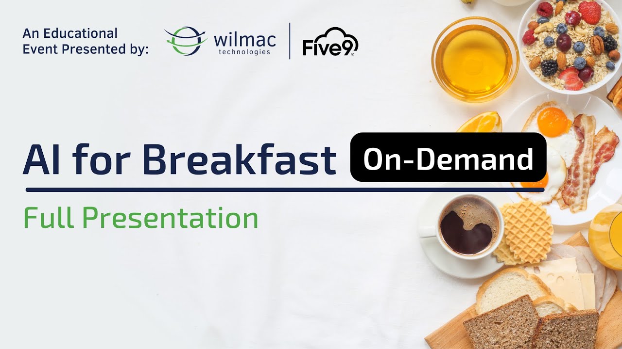 AI for Breakfast: Full Presentation