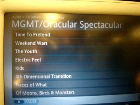 Korean Air In-Flight Entertainment System