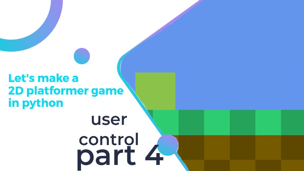 how to make a platformer game in python using arcade library part 4