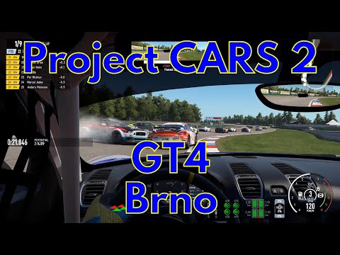 Steam Community :: Video :: Project CARS 2 race Porsche GT4 at Brno ...