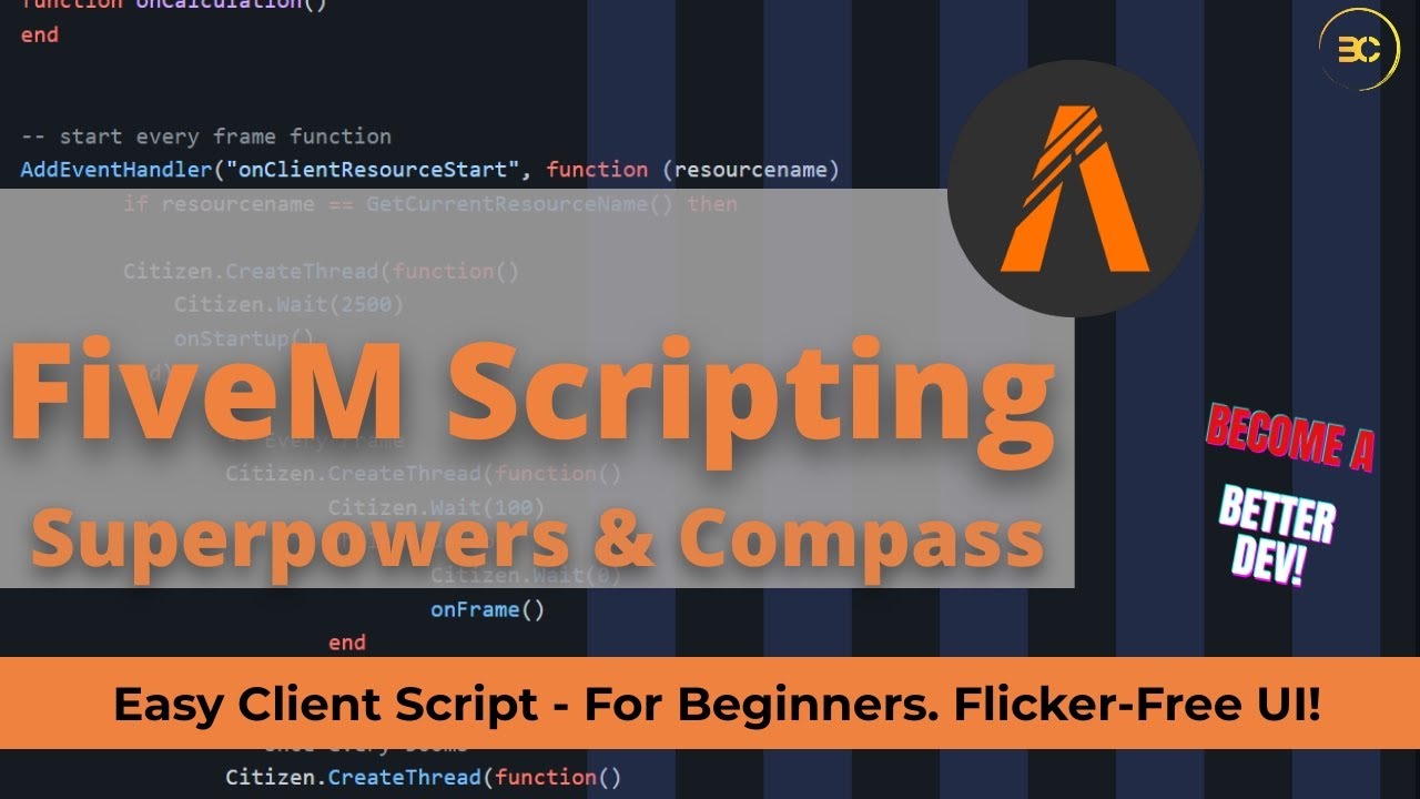 FiveM Scripting - Create perfect client scripts (Lua for beginners)